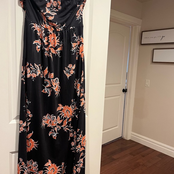 Grace Karin | Dresses | Grace Karin Womens Size Large Floral Strapless ...